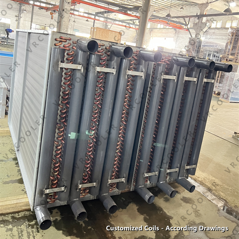 Customzied Coils - According to The Drawings - Changzhou Vrcoolertech ...