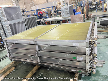 Condenser Coil for Dry Cooler Manufacturer - Changzhou Vrcoolertech ...