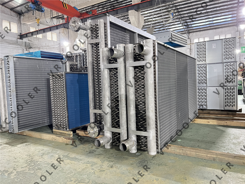 Steam Coils for Paint Booths - Changzhou Vrcoolertech Refrigeration Co.,Ltd