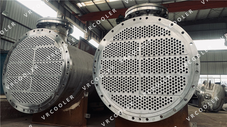 Main Components of Shell and Tube Heat Exchangers - Changzhou Vrcoolertech Refrigeration Co.,Ltd