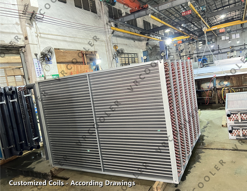 Customzied Coils - According to The Drawings - Changzhou Vrcoolertech ...