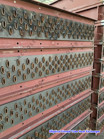 Oval Tube Finned Tubes - Changzhou Vrcoolertech Refrigeration Co.,Ltd