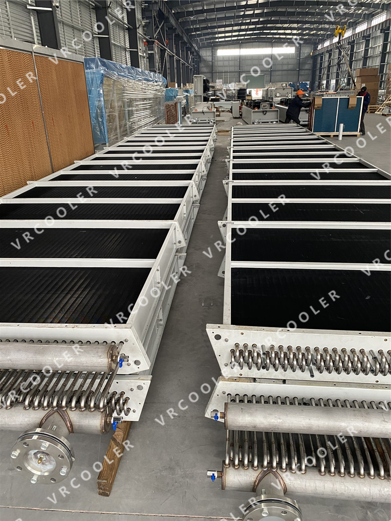 Steam Coil Heating System for Palm Oil Factory - Changzhou Vrcoolertech ...