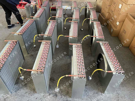 Air Cooled Condenser Test Feedback From Client - Changzhou Vrcoolertech ...