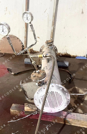 Shell And Tube Heat Exchangers Testing Before Delivery - Changzhou ...