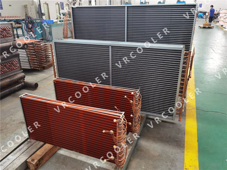 Condensers Coils for Air Cooled Chillers - Changzhou Vrcoolertech ...
