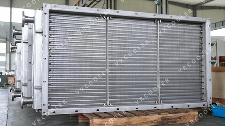 Fin Tube Heat Exchangers Generator Coolers - Changzhou Vrcoolertech ...