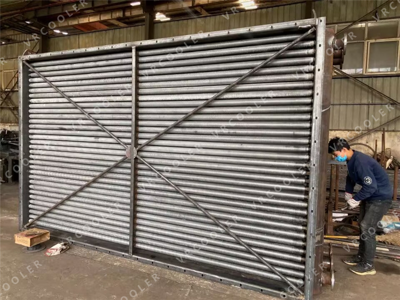 Finned Tube Steam Radiators - How air is heated in the production ...