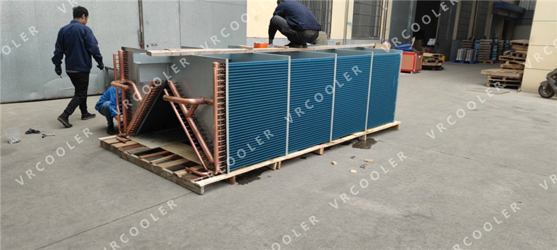 Condensers Coils for Air Cooled Chillers - Changzhou Vrcoolertech ...