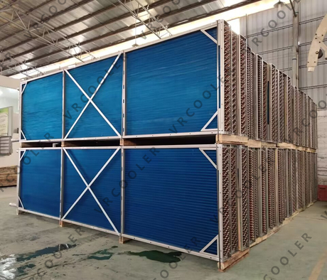 AHU Coil to Increase Cooling Surfaces in Onboard AHUs - Changzhou ...