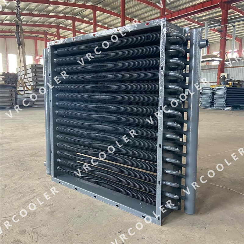 Textile Printing and Dyeing Industry Thermal Oil Finned Tube Radiator ...