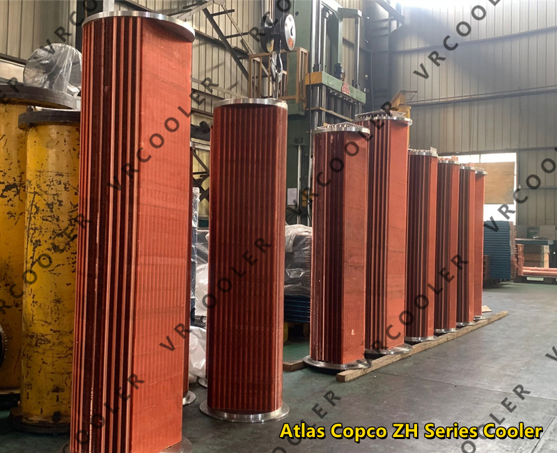Atlas ZH Series Air Compressor Cooler - Changzhou Vrcoolertech ...
