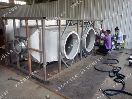 Semi-water Gas Heat Exchanger - Changzhou Vrcoolertech Refrigeration Co ...