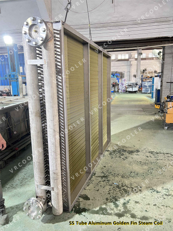 Steam Coil For Steam Dryer - Changzhou Vrcoolertech Refrigeration Co.,Ltd
