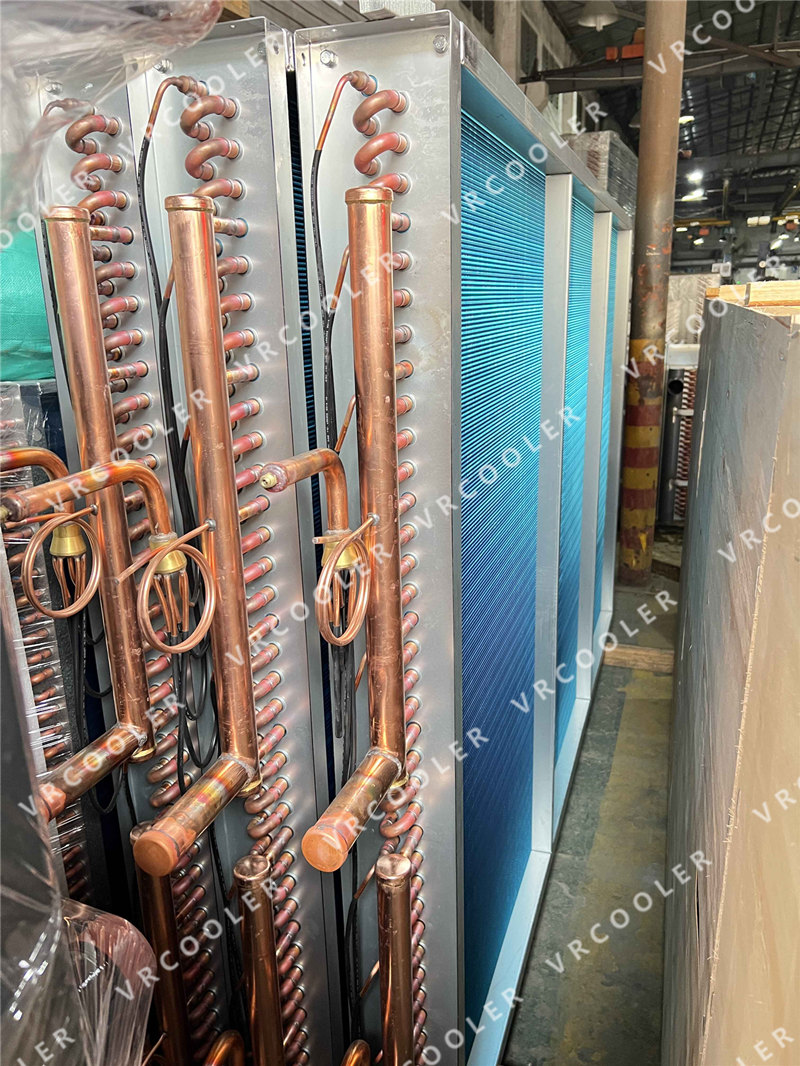 Copper Tube Blue Fin Coils Are Ready To Ship To The Netherlands ...