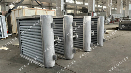 Air Radiator High Temperature Baking Room Drying Radiator Working ...