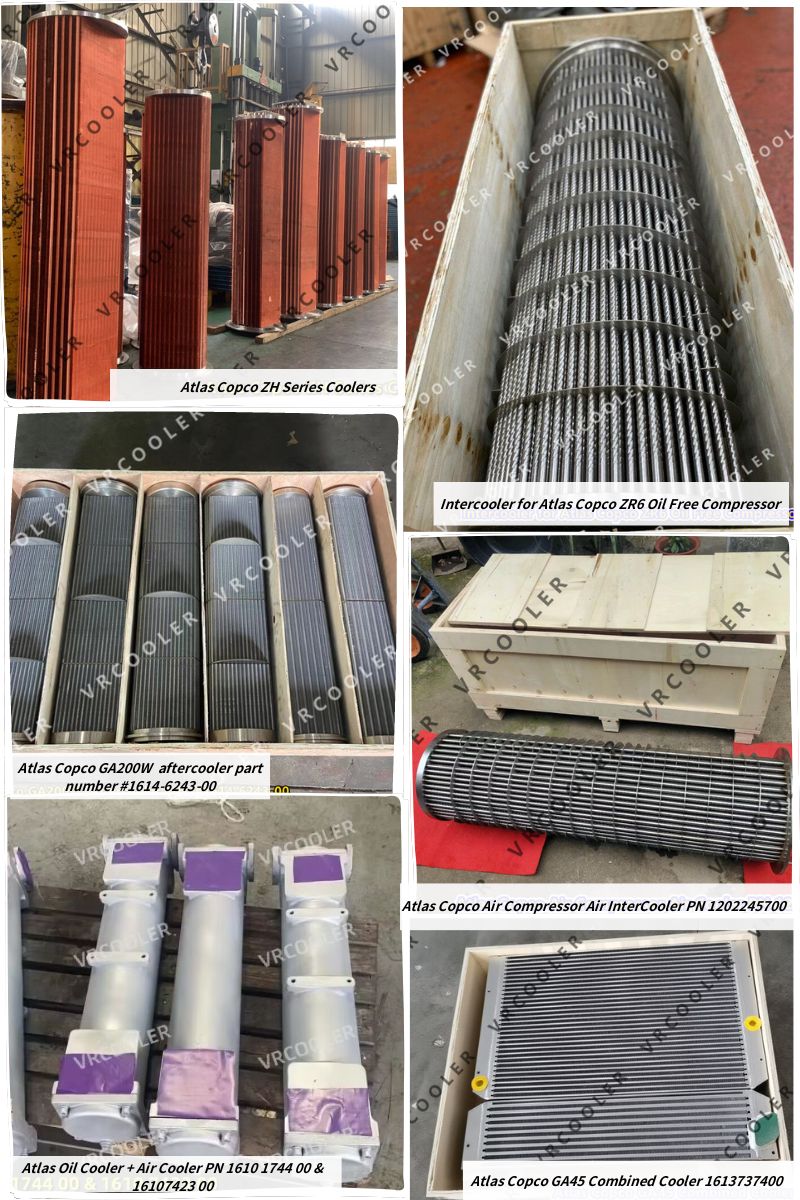 Atlas Copco Air Compressor Tube Bundle - Buy Air Compressor Cooler ...