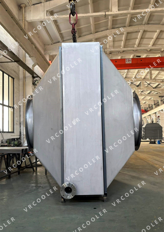 Design Finned Tube Heat Exchanger for Waste Heat Recovery - Changzhou Vrcoolertech Refrigeration ...