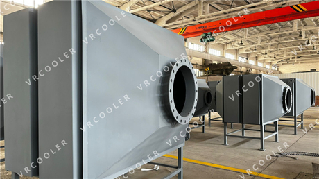Flue Gas Waste Heat Recovery Heat Exchanger Working Principle - Changzhou Vrcoolertech ...