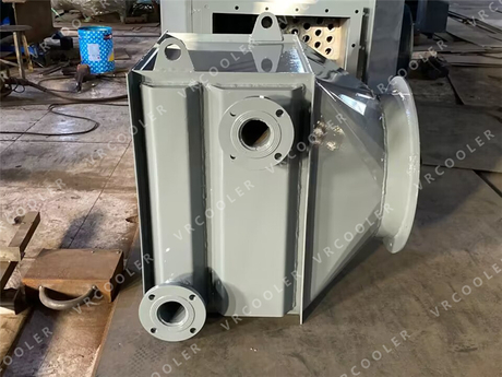 Boiler Economizer with Finned Tubes - Changzhou Vrcoolertech ...