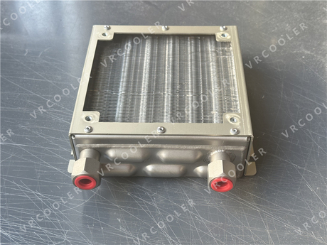 Design A Radiator for Beauty Instrument Welding Machines - Changzhou ...