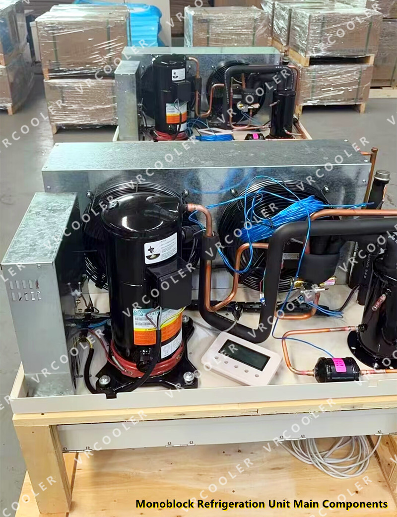 Cold Storage Side Monoblock Refrigeration Unit Main Components ...