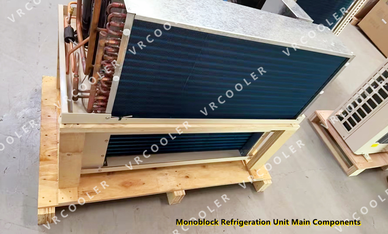 Cold Storage Side Monoblock Refrigeration Unit Main Components ...