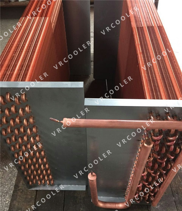 Copper coil exchanger for refrigeration - Changzhou Vrcoolertech ...