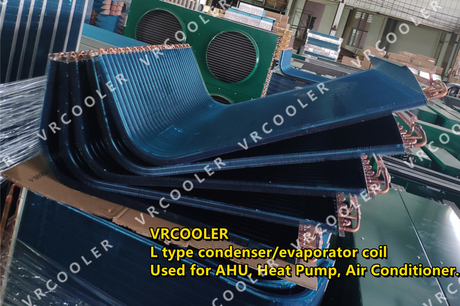L Shaped Condenser - Changzhou Vrcoolertech Refrigeration Co.,Ltd