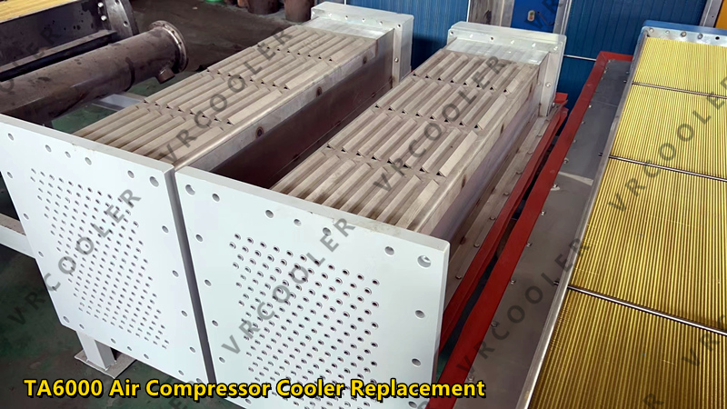Inter Air Cooler For Cameron TA3000 TA6000 Compressor - Changzhou ...