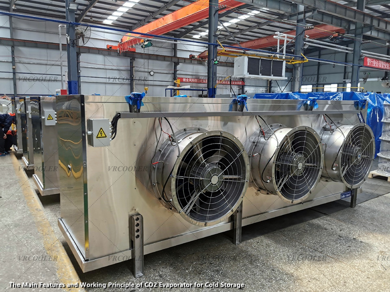 The Main Features And Working Principle of CO2 Evaporator for Cold ...