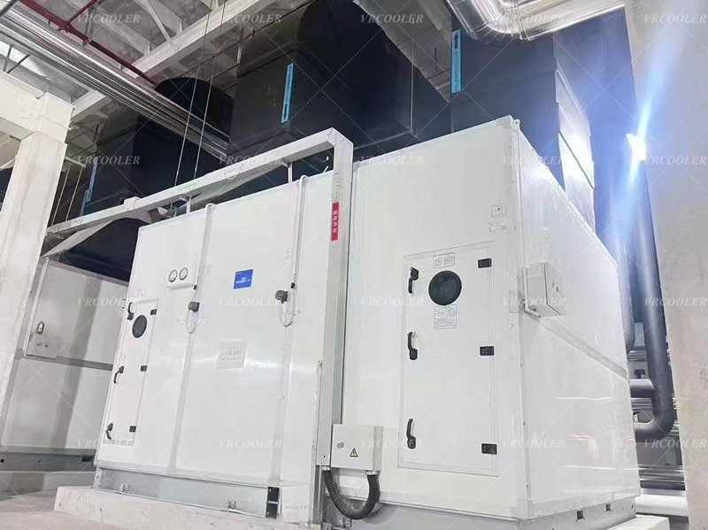 Air Handling Unit (AHU) for Textile Factory - Changzhou Vrcoolertech ...