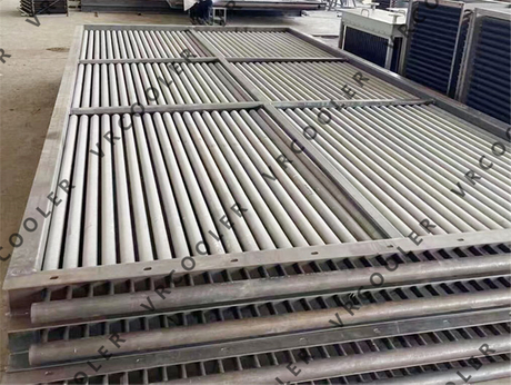 Air finned tube radiator construction and cleaning - Changzhou ...