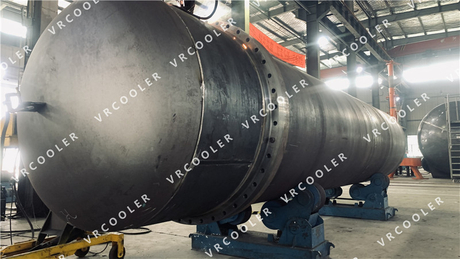 Tube bundle in shell and tube heat exchanger - Changzhou Vrcoolertech ...