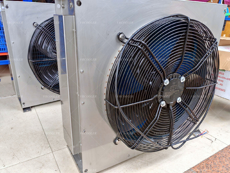 High Output Hot Water To Air Heat Exchangers - Changzhou Vrcoolertech ...