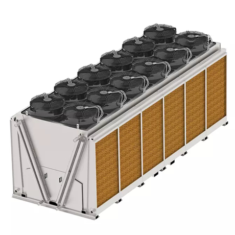 Adiabatic Cooling Cooler - Buy Adiabatic Coolers, dry cooler with wet ...