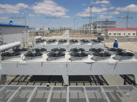Remote Air-Cooled Condenser for Mitsubishi Gas Engines - Changzhou ...