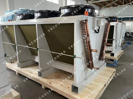 Dry Cooler For Immersion Cooling System For Bc-888 Cooling Medium ...