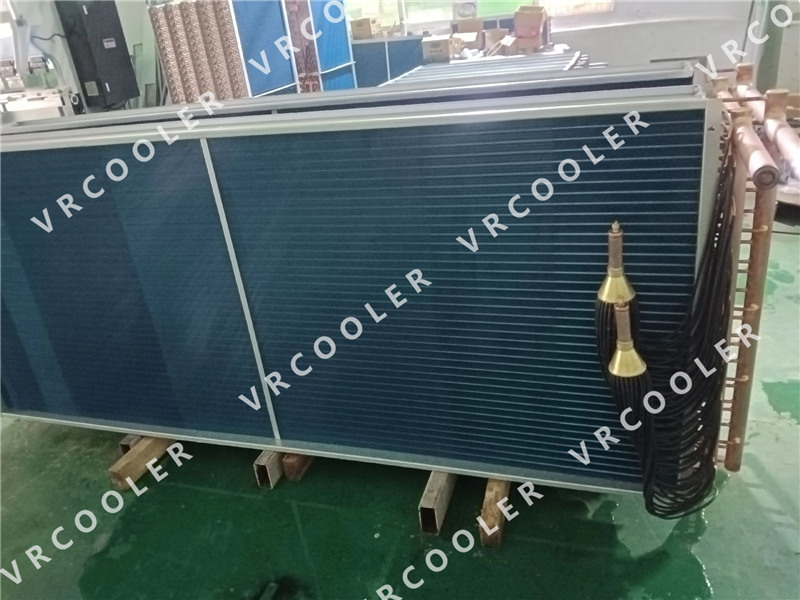 Chilled Water Coil Application - Changzhou Vrcoolertech Refrigeration ...