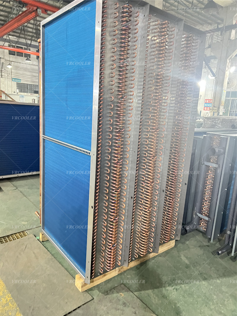 Copper Tube Aluminum Fin Condenser Coil, According to Drawing ...