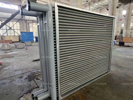 Finned Tube Steam Condenser for Steam Turbine Systems - Changzhou ...