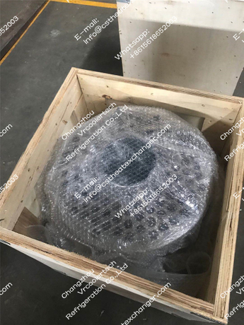 3 sets Ingersoll Rand Centac Coolers are ready to ship to Austria ...