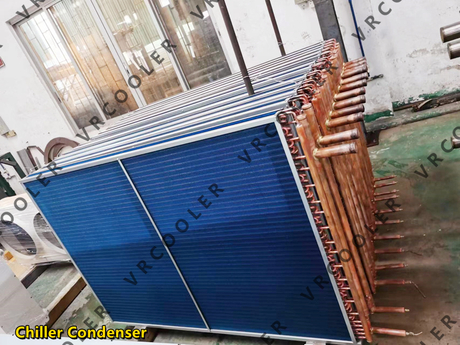 What is the difference between a fin tube condenser and an evaporator ...