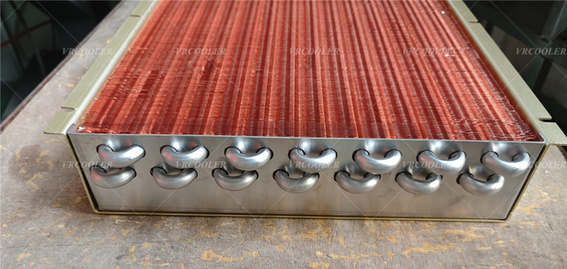 Stainless Steel Tubes and Copper Fins Radiator for Dental Laser Machine ...