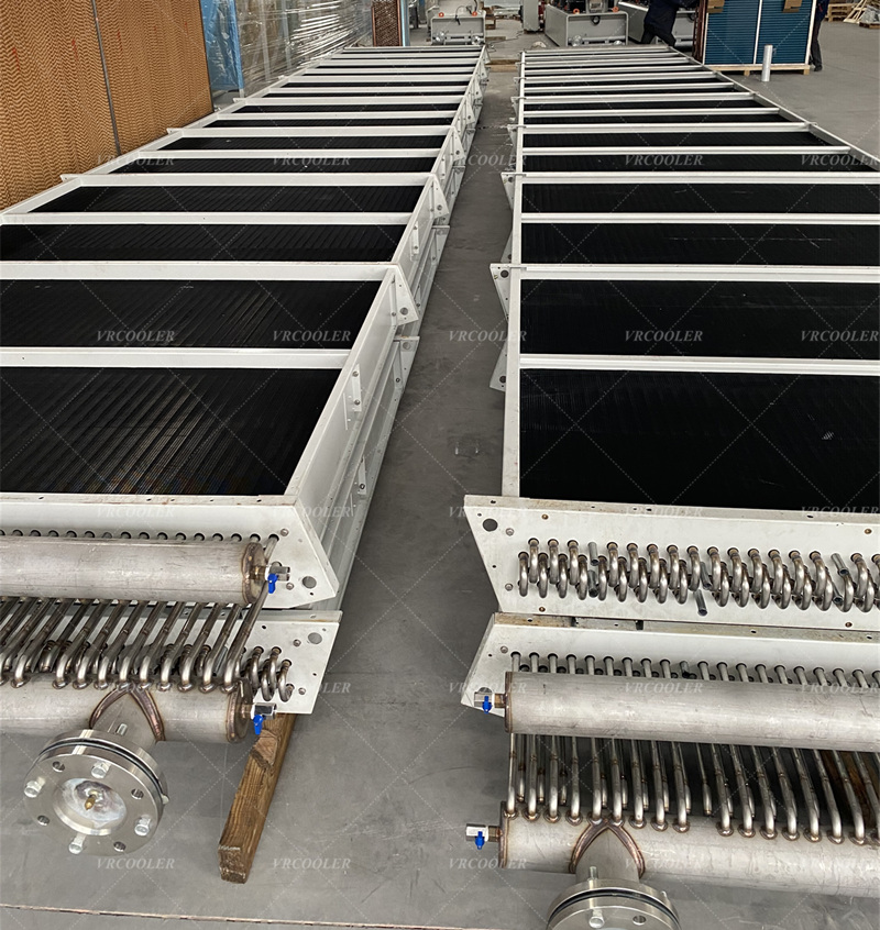OEM Stainless Steel Dry Coil Heat Exchanger for Air Handling Systems ...