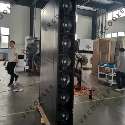 In-Row Inline AC 15 kW for Server Racks - Changzhou Vrcoolertech ...