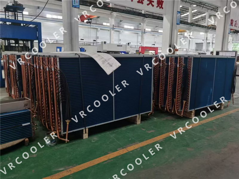 application of condenser coils and evaporator coils - Changzhou ...