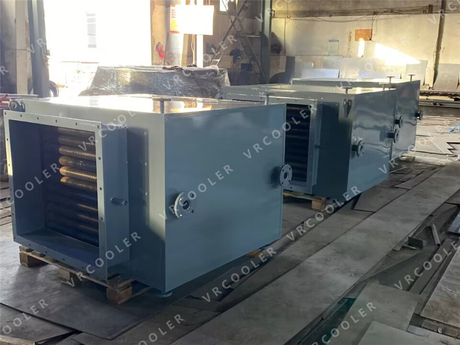 Condensing Economizer Heat Pipe Heat Exchanger From Exhaust From ...