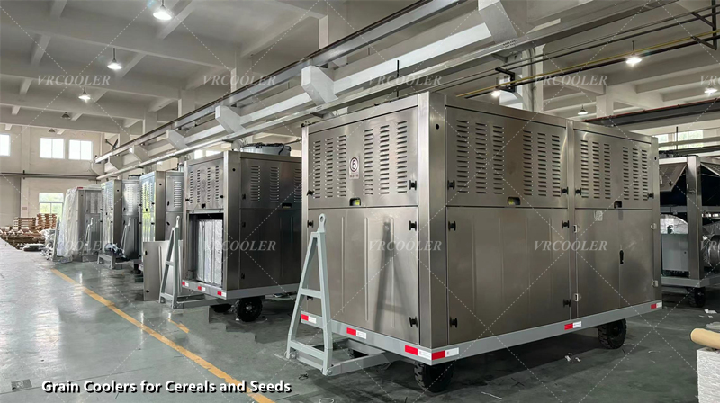 Grain Coolers Used in Agriculture for Cooling Stored Grains - Changzhou ...