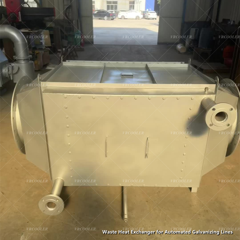 Waste Heat Exchanger for Automated Galvanizing Lines - Changzhou ...